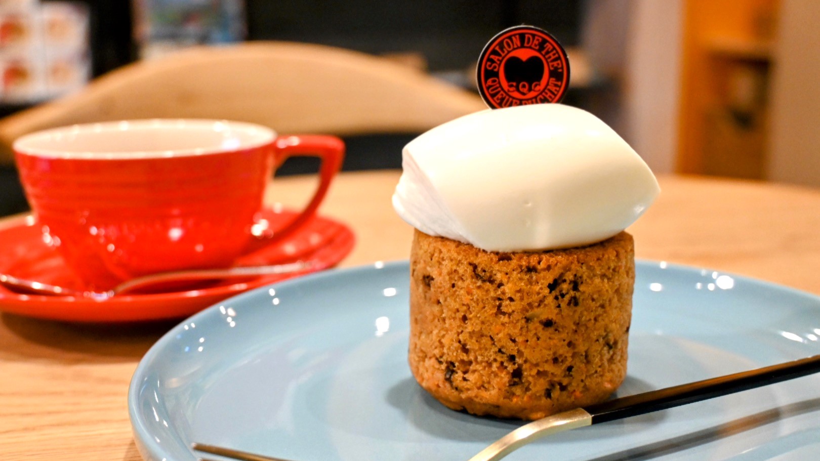 キャロットケーキと紅茶でお出迎え♪帯屋町の『HOLIDAY HOLICS tea&carrot』｜ぐるぐるこうち ～高知の"気になる"をあつめ ...